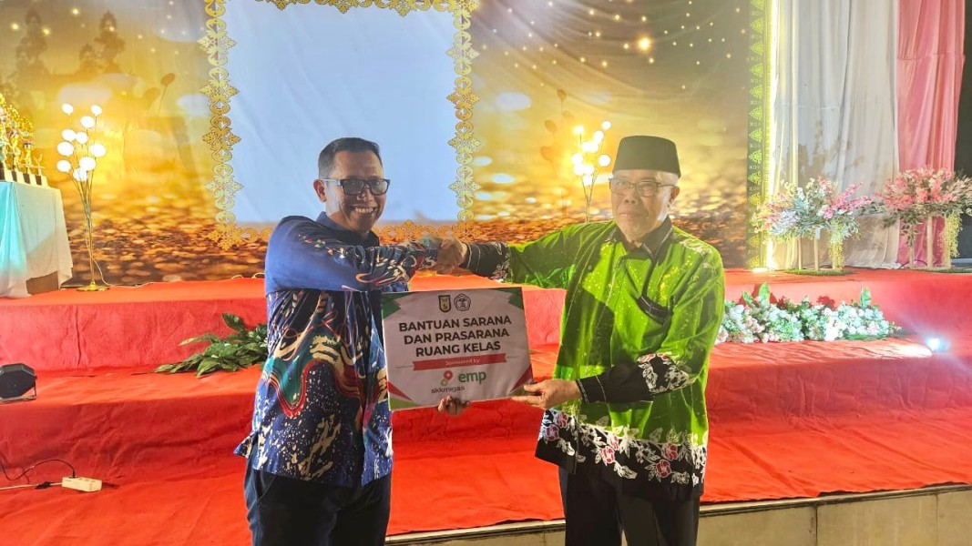EMP Bentu Limited Terima Apresiasi ITP2I atas Kontribusi di Bidang ...