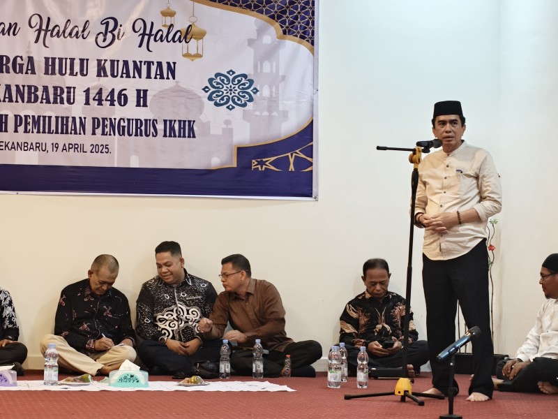 Seru, Ahmad Herry Kembali Pimpin IKHK Pekanbaru Periode 2025-2030